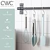 Amazon.com: COOK WITH COLOR Stainless Steel Silicone Tipped Kitchen ...