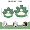 Amazon.com: Ditucu Flower Shape Chair Pillow Cute Seat Cushion 21 inch ...