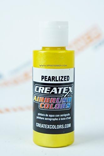Amazon.com: Createx Airbrush Colors Pearlized 5315 Pearl Black 2oz ...