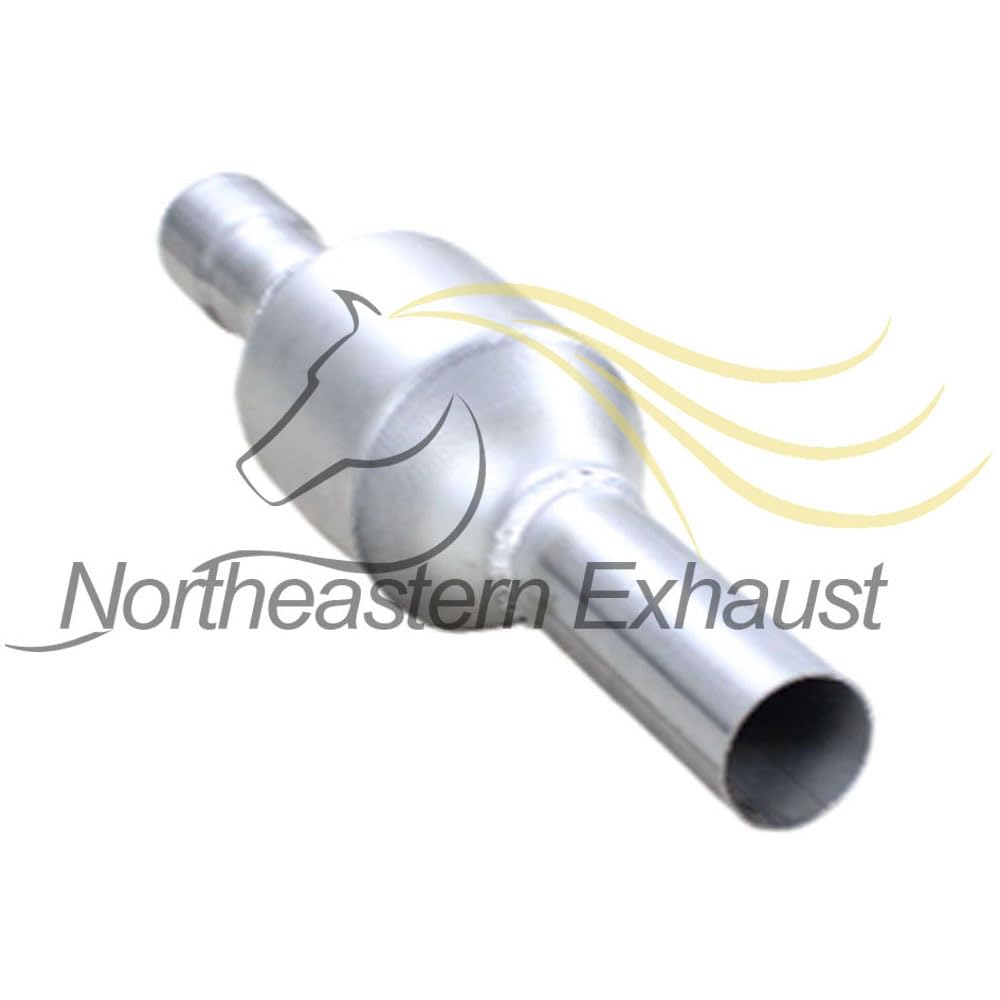 Weld-free Exhaust Replacement With Clamps Northeastern Stainless Steel ...