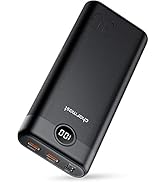 Charmast Mini Power Bank, 20W PD & 18W QC 10400mAh Portable Charger ...