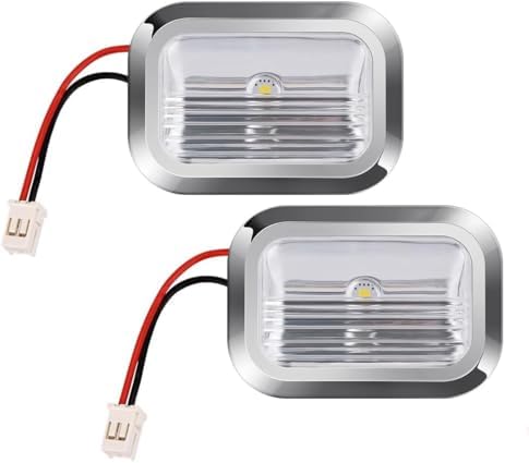 Amazon.com: 2 Pack EAGLEGGO W11462342 Refrigerator LED Light Module for ...