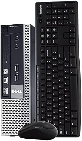 Amazon.com: Dell Optiplex 9020 Ultra Small Desktop Computer PC (Intel ...