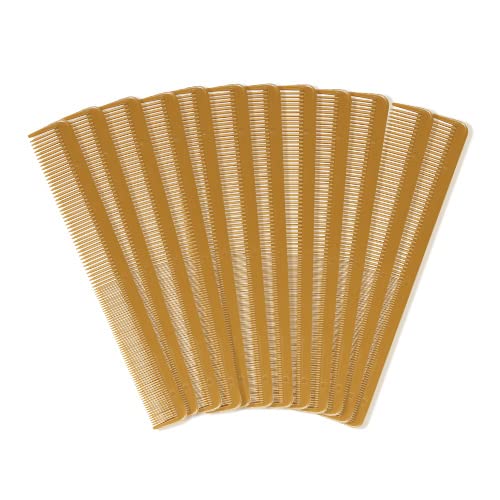 Amazon.com : STUDIO LIMITED Premium Barber Comb Set – 12 Pcs ...