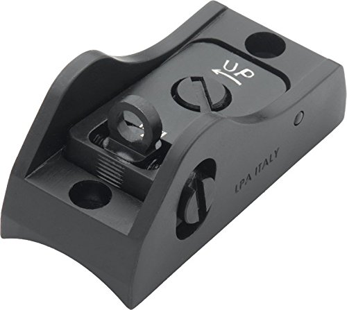 Amazon.com : LPA Adjustable Shotgun Rear Sight w/ D4 (Standard Ghost ...