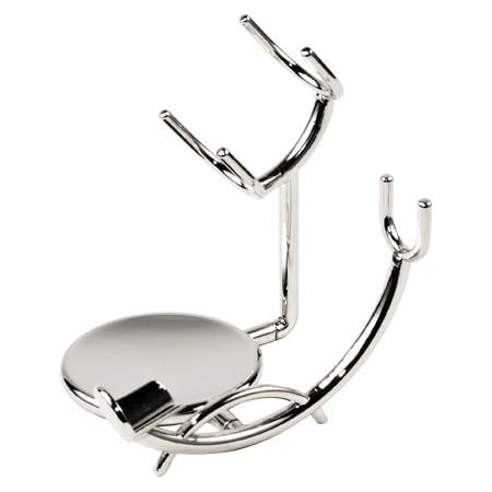 Amazon.com : Deluxe Stainless Steel STRAIGHT RAZOR & SHAVING BRUSH ...