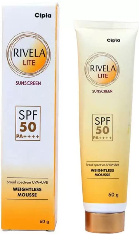 RIVELA LITE SUNSCREEN 50 SPF GEL 60GM : Amazon.in: Beauty