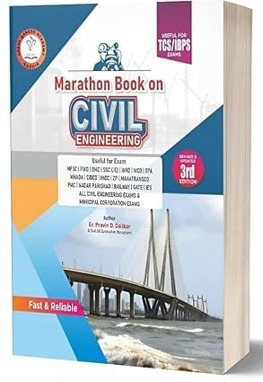 Buy Marathon Book on Civil Engineering, 3rd Edition, Useful for TCS ...