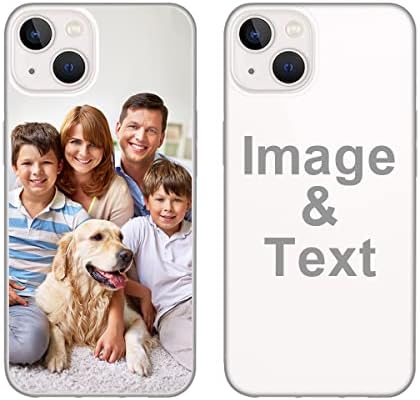 Amazon.com: Styletify Custom Phone Case for iPhone 14 Pro Max, Personalized Picture Case ...