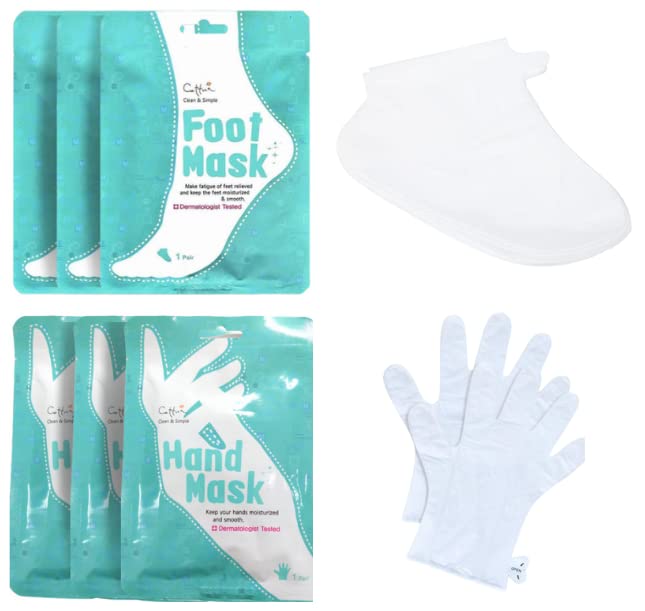 Amazon.com: Cettua Clean & Simple Hand and Foot Moisturizing and ...