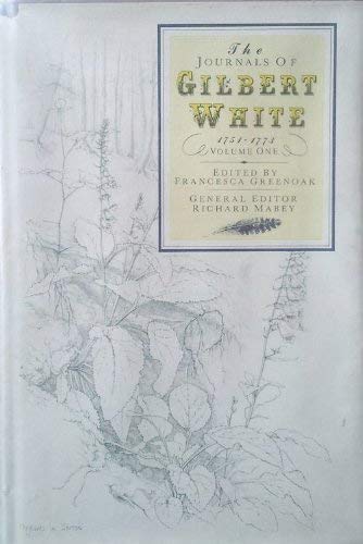 Gilbert Whites Journals: v. 1 (The Journals) : White, G.: Amazon.in: Books