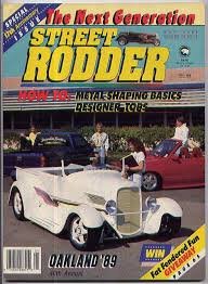 Street Rodder Magazine May 1989 (SPECIAL 17TH ANNIVERSARY ISSUE - HOW ...