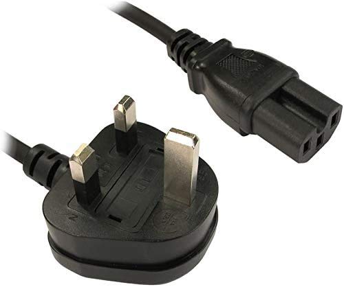 Buy ShaniTech C15 Kettle Power Supply Adapter Cord Mains Cable Lead UK ...