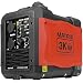 Matrix Notstromaggregat Benzin leise Inverter Stromerzeuger 3300 Watt ...