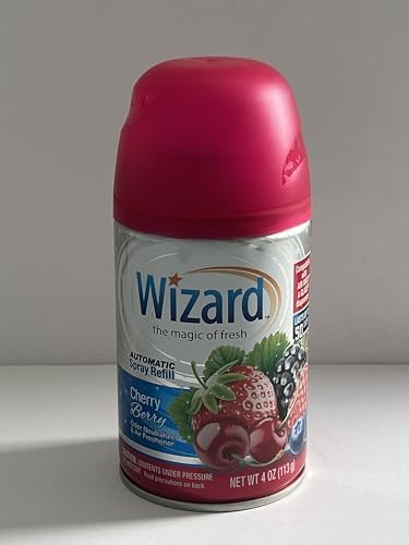 Amazon.com: Automatic Air Freshener Spray 4oz Refill (Packages Varies ...