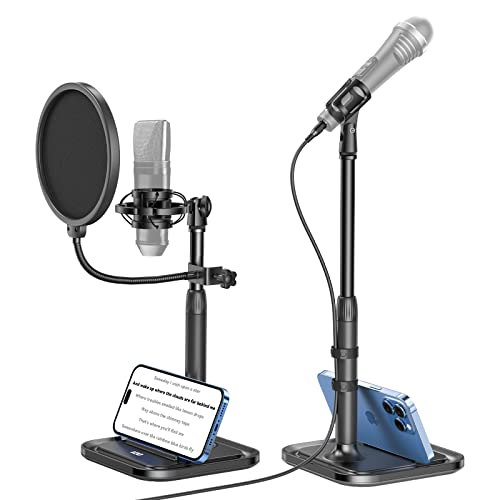 Snapklik.com : Desktop Microphone Stand