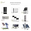 BPS-5000W Solar Power System with 1200W Solar Panels for Home, 51.2V ...