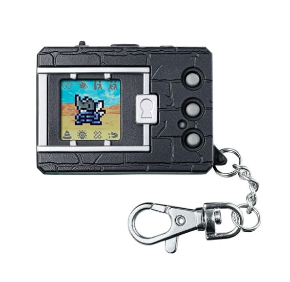Bandai Digimon Colour Ver 2 Original Black Cyber Pet Digital ...
