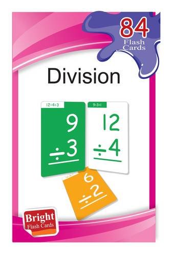 Division (Bright Flash Cards) : Bright Flash Card Editors: Amazon.es ...