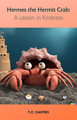 Hermes the Hermit Crab: A Lesson in Kindness eBook : Castro, T.C ...
