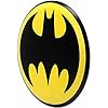 Amazon.com: DC Comics Batman Bat Signal Round Embossed Metal Sign ...