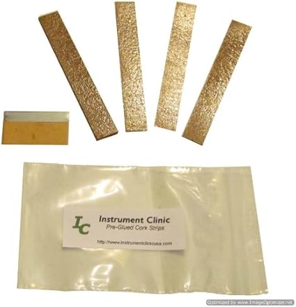 Amazon.com: Instrument Clinic Pre-Glued, Premium Composite Cork Strips ...