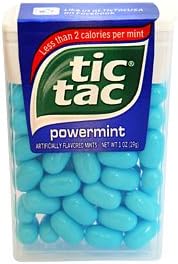 Tic Tac Powermint (29g) : Amazon.co.uk: Grocery
