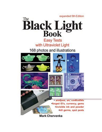 Black Light Book and Blacklight Book Tutorial How To use a black light ...