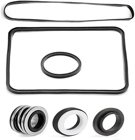 Amazon.com: Southeastern Pool Pump Gasket Seal O-Ring Repair Kit for ...