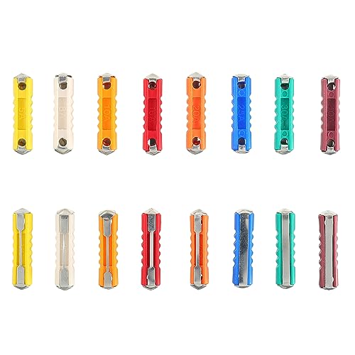 Snapklik.com : BOJACK 8 Types 120pcs Torpedo Fuses Set Torpedo Shaped ...