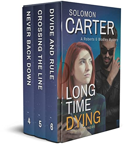 Long Time Dying - Private Investigator Crime Thriller series books 4-6 ...