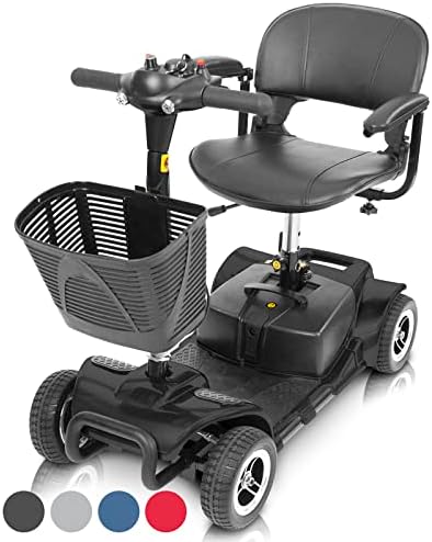 Amazon.com: Vive 3 Wheel Mobility Scooter - Electric Powered Mobile ...