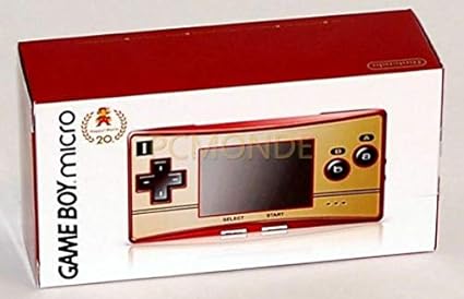 Amazon.com: GBA Micro System Famicom - JP Version : Video Games