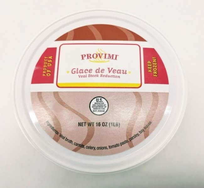 Amazon.com : PROVIMI VEAL DEMI GLACE : Grocery & Gourmet Food