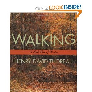 Walking (text only) 1st (First) edition by H. D. Thoreau: Henry David ...