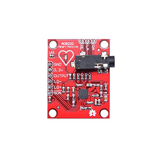 Youmile ECG Module AD8232 ECG Meting Puls Hartslag Sensor Module Kit ...