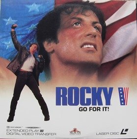 Amazon.com: Rocky V - Laser Disc : Sylvester Stallone: Movies & TV