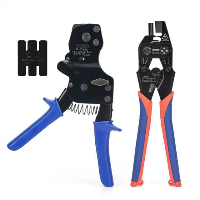 Ratchet Clamp Cinch Tool for 3/8 in. to 1 in., One-Hand Operation, w ...