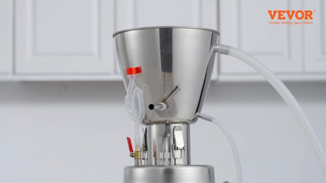 Watch The detail of VEVOR Alcohol Still on Amazon Live