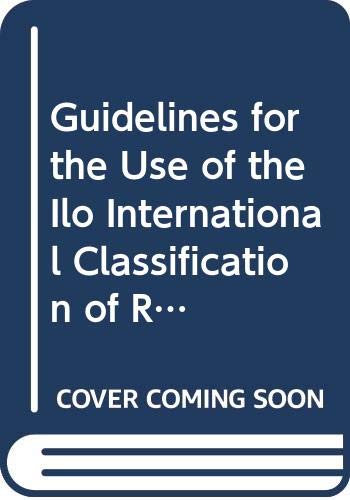 Guidelines for the Use of the ILO International Classification of ...