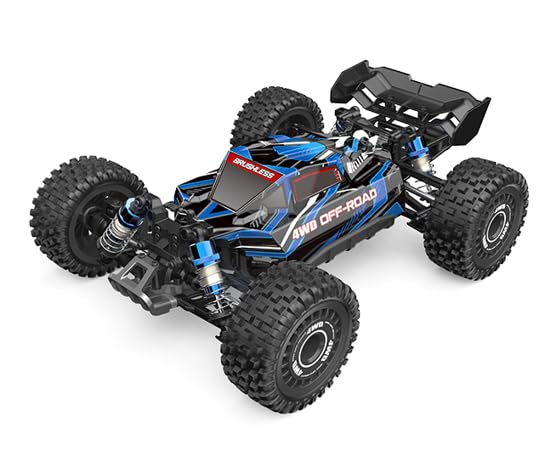 MJX HYPERGO RC CAR 16207 : Amazon.in: Toys & Games