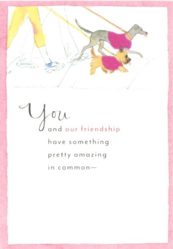 You and Our Friendship (Dayspring 5249-3) - Birthday Card ...