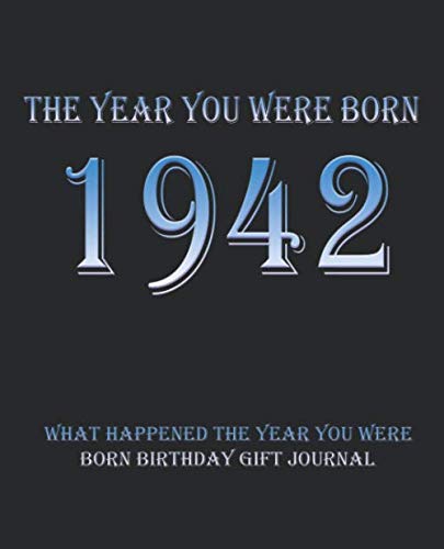 The Year You Were Born 1942 - What Happened The Year You Were Born ...