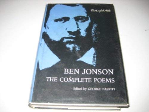 Ben Jonson: The Complete Poems: Jonson, Ben: 9780300028256: Amazon.com ...