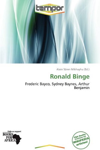 Amazon.co.jp: Ronald Binge : 本