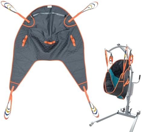 Amazon.com: Padded U-Sling, Universal Patient Lift Sling for Home Use ...