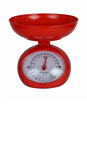 RAJA Red Kitchen Weighing Scales : Amazon.in: Home & Kitchen
