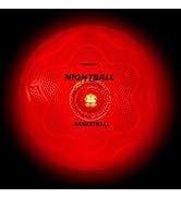 Amazon.com: Tangle NightBall Glow in the Dark Light Up LED Football, Green with Blue : Toys & Games