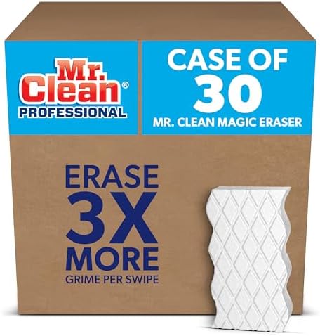 Amazon.com: Mr. Clean Original Magic Eraser Cleaning Pads with Durafoam ...