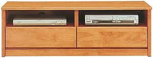 Amazon｜KaguBuy AVチェスト テレビボード ロータイプ 完成品 幅120 アルダー 国産 アリセア ナチュラル 0047971｜ローボード・テレビ台 オンライン通販